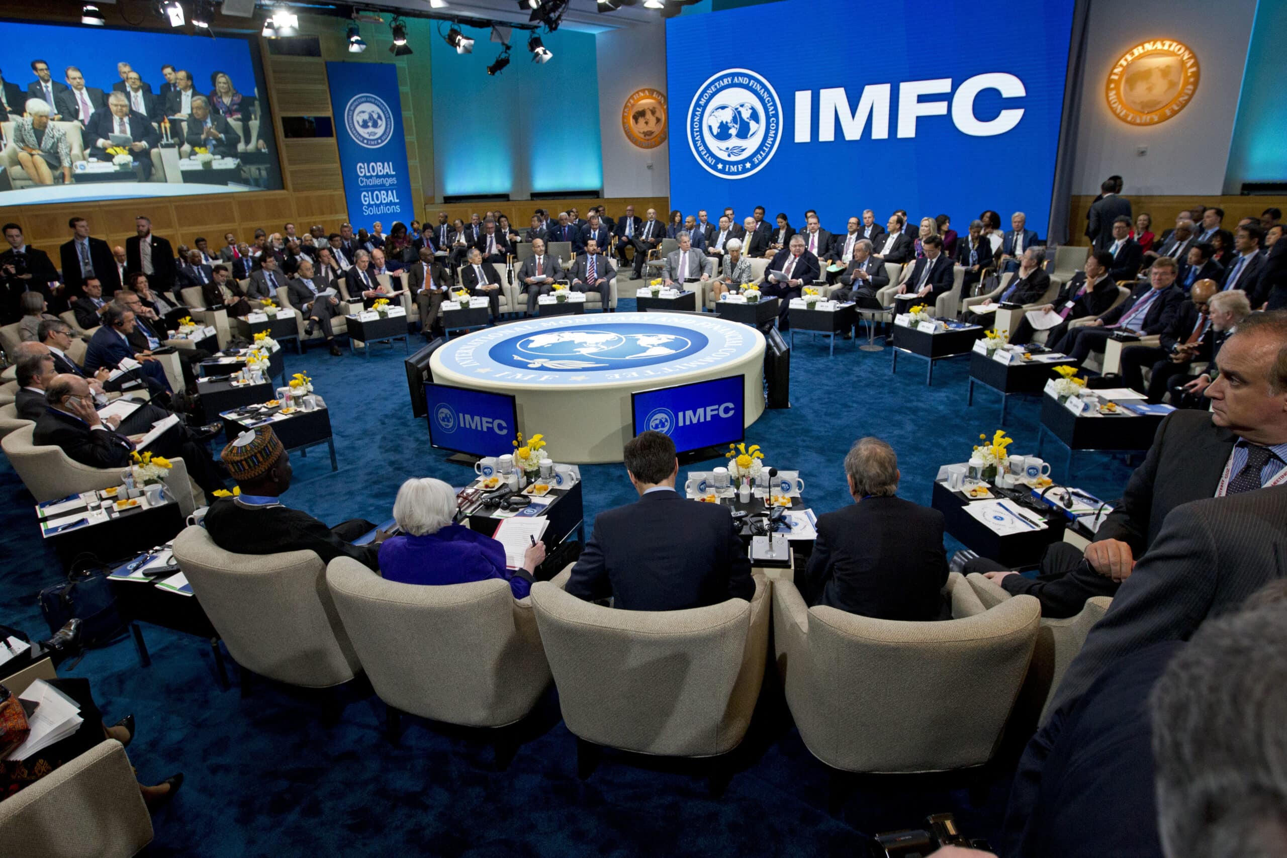 My impressions from IMF meeting in Washington: Emerging markets “alive ...